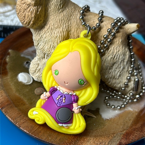 Disney | Jewelry | Newprincess Rapunzel Pendant Necklace | Poshmark